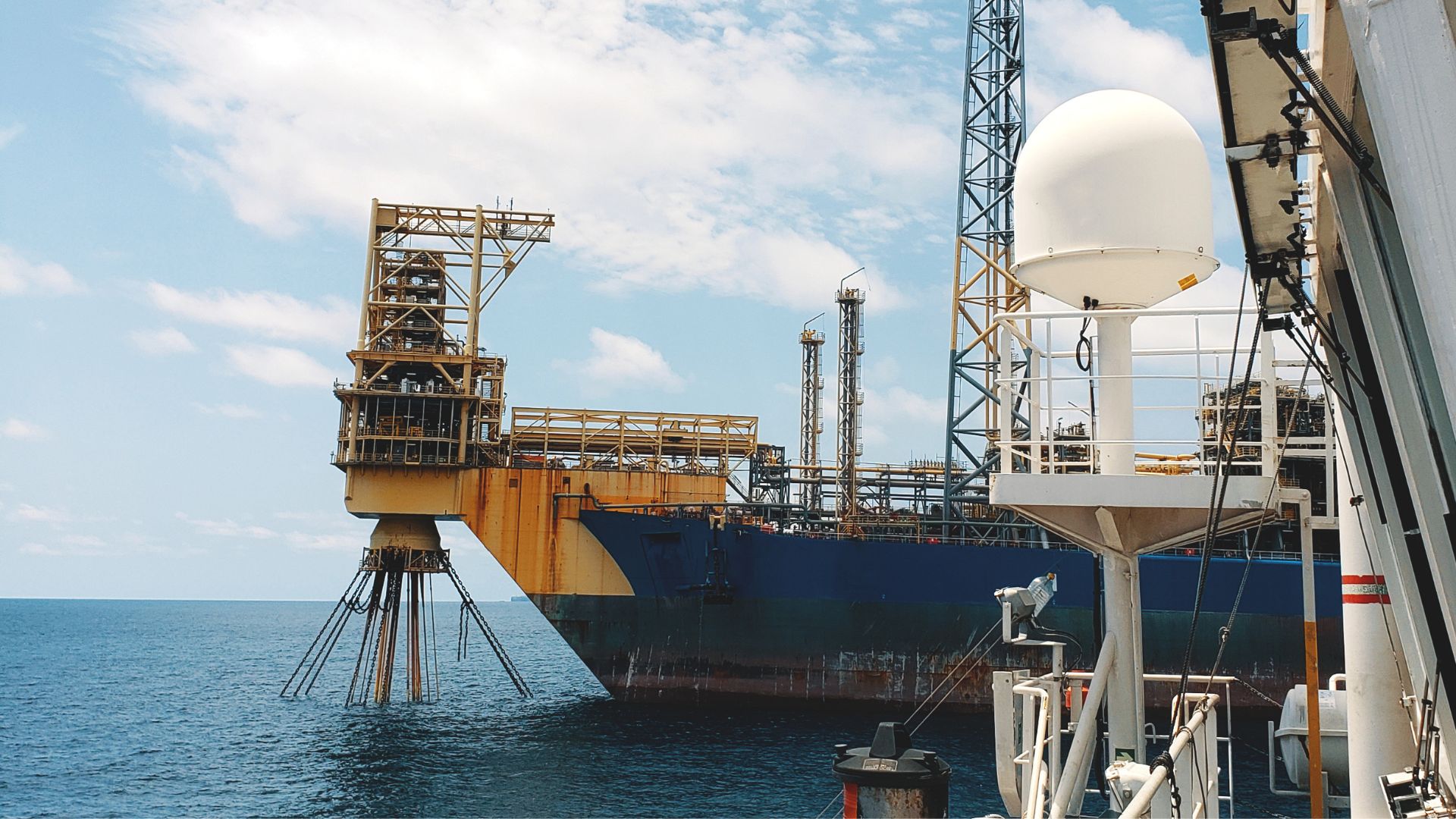 Installing External WiFi Access Points on FPSO Vessels