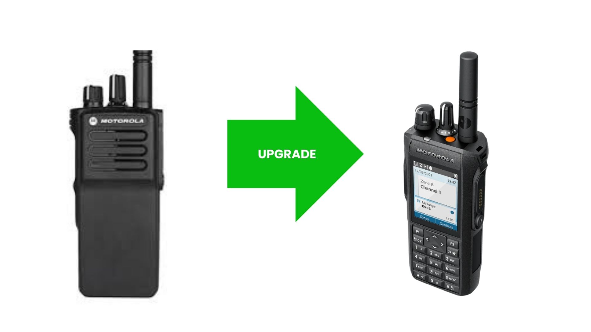 Upgrading From An Analog To Digital UHF Radio System